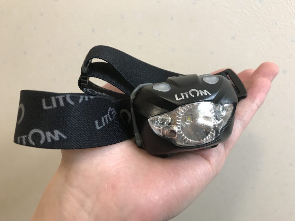 【自動でライトが点灯？！】Litom LED ヘッドライト（HP3A-S1） レビュー【夜釣りに最適！】 | シアターカミカゼ